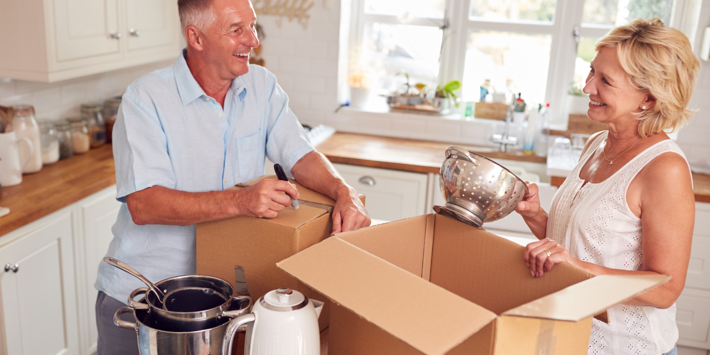 5 Downsizing Home Tips For Empty Nesters Looking to Simplify | SimplyHomes.com